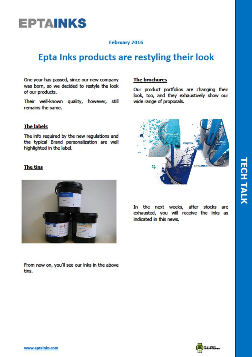 Epta Inks - Barbosa & Amorim, Lda.